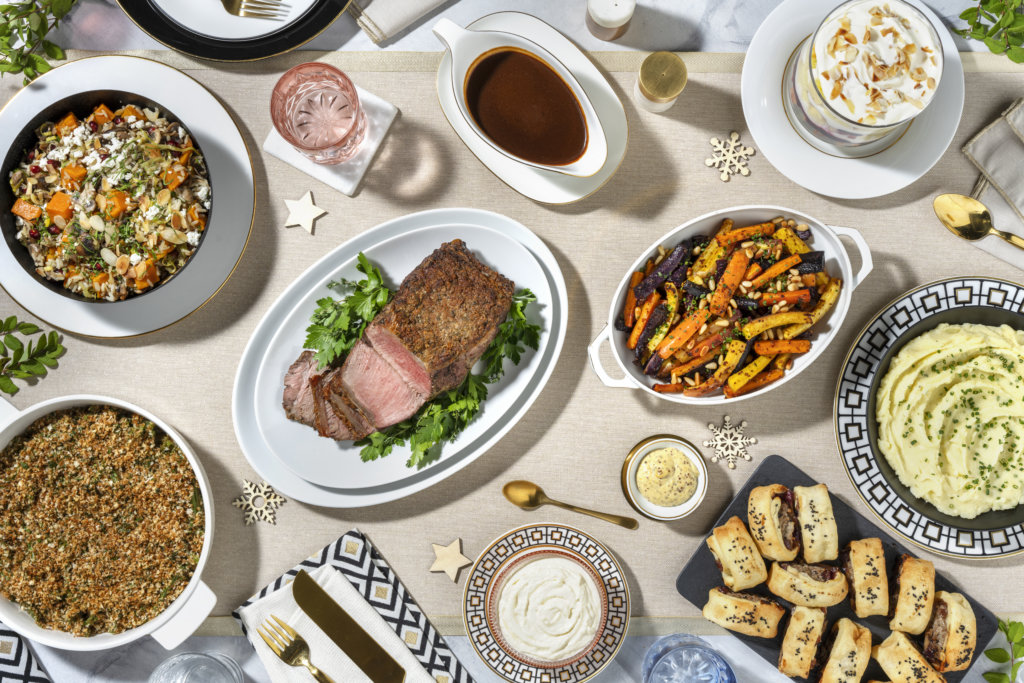 Celebrate The Holidays in Style with HelloFresh and H&M Home ...